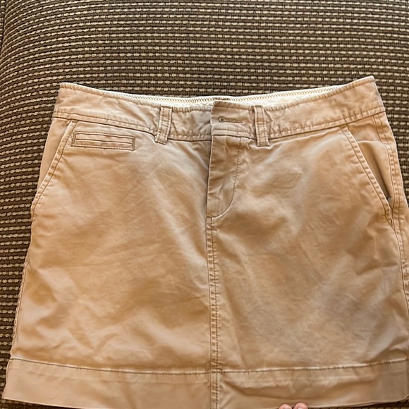 Khaki Skirt Old Navy